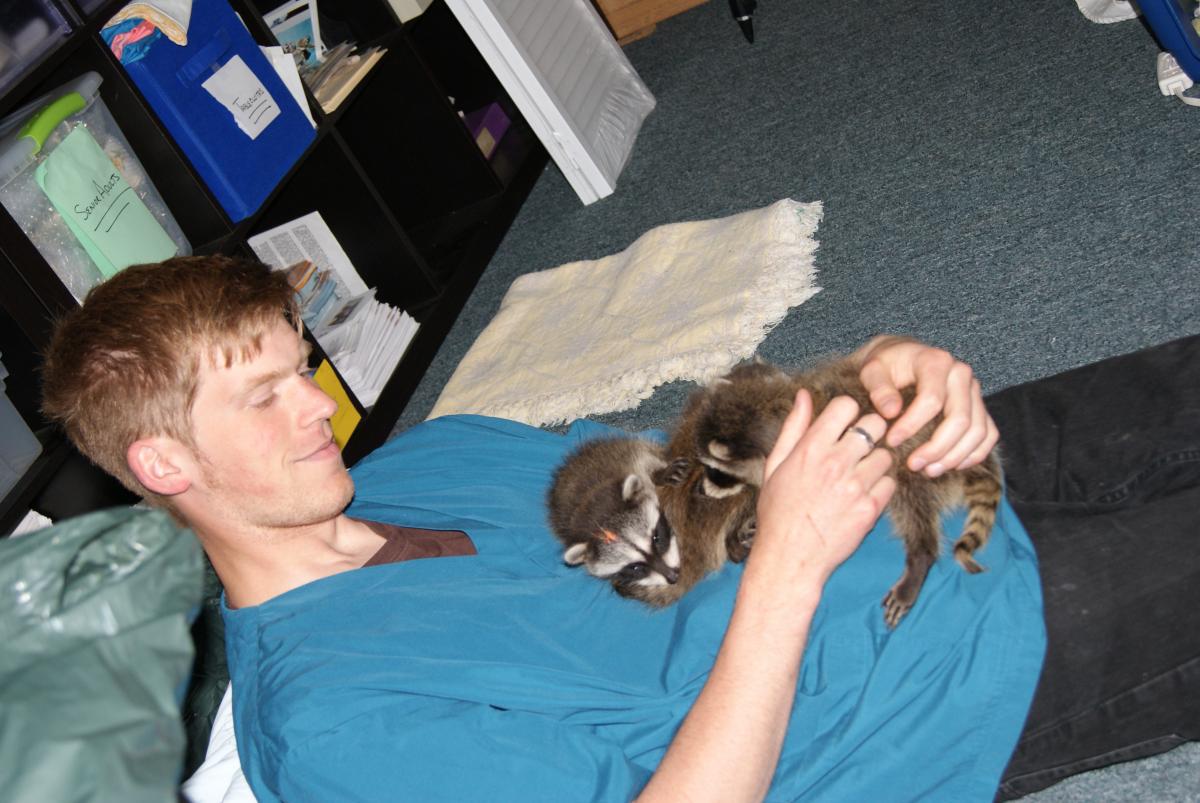 Critter Care Volunteering | Fronteering. More Real. More Raw.